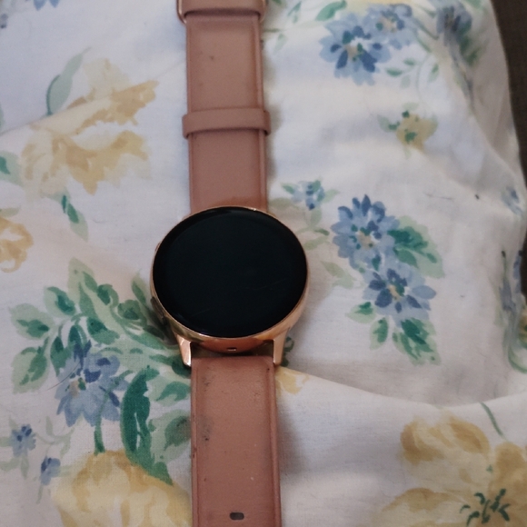 Wearables | Rose Gold Smartwatch | Poshmark